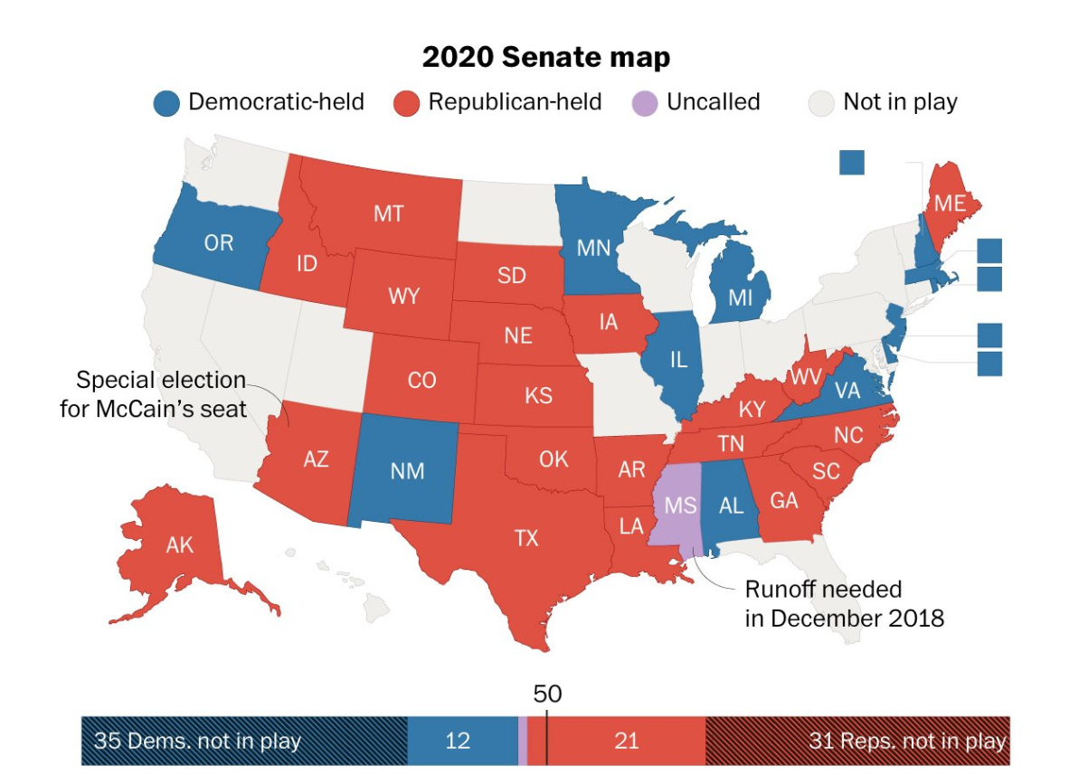 The 2020 Senate Map | Global Macro Monitor