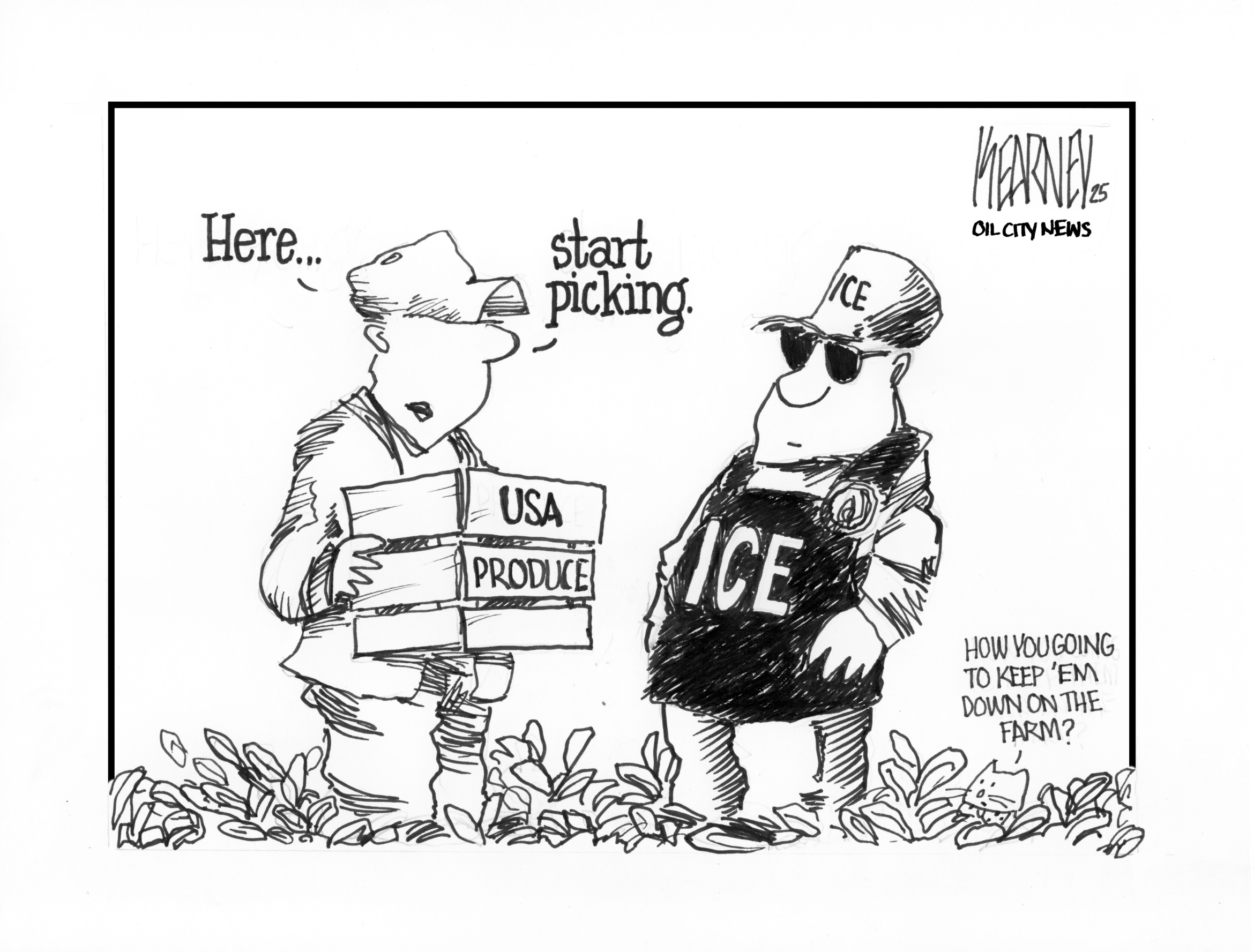 ’Toon of the Day: ICE, ICE Maybe | Global Macro Monitor